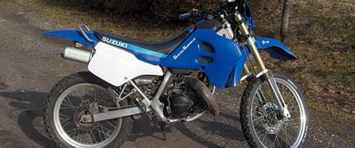 Suzuki Rmx - 2003 - Den er for fed..! Den er k...