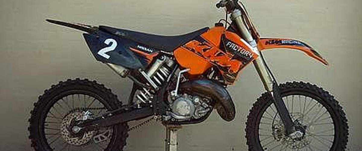 KTM Sx 125 04 Solgt - 2004 - - Rykker satme godt. - Meget...
