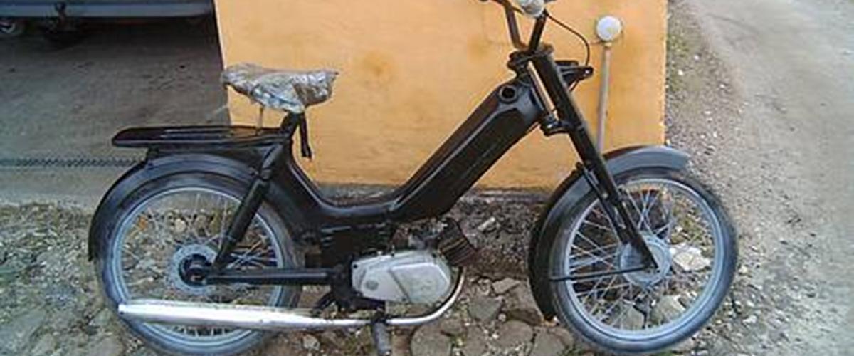 Tomos GT2 (brænd sammen) - - smid en høj/x høj stemme gir...