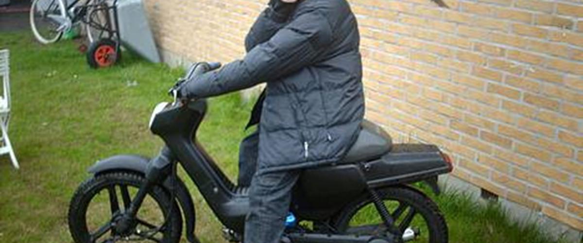 Honda wallaroo - 1997 - den er mega heftig køre ca 80...