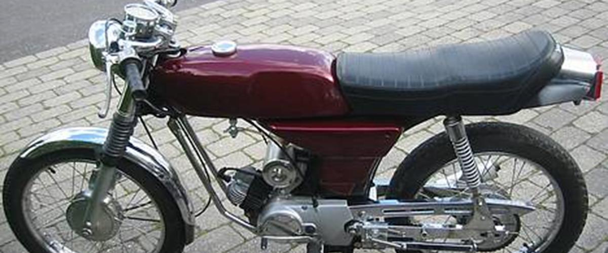 Yamaha 4-gear - 1979 - Kanon knallert.. Rigtig dejli...