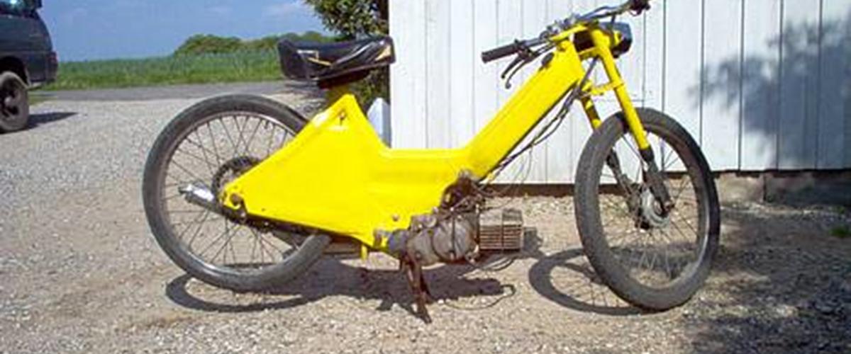Puch maxi LOWRIDER - - stellet er fra en k-model b...