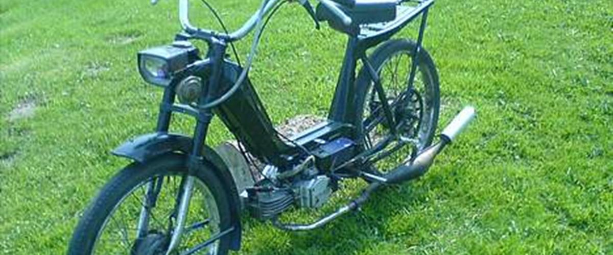 Sachs Hercules - 1960 - 30 - 45 km vel godt have den ...