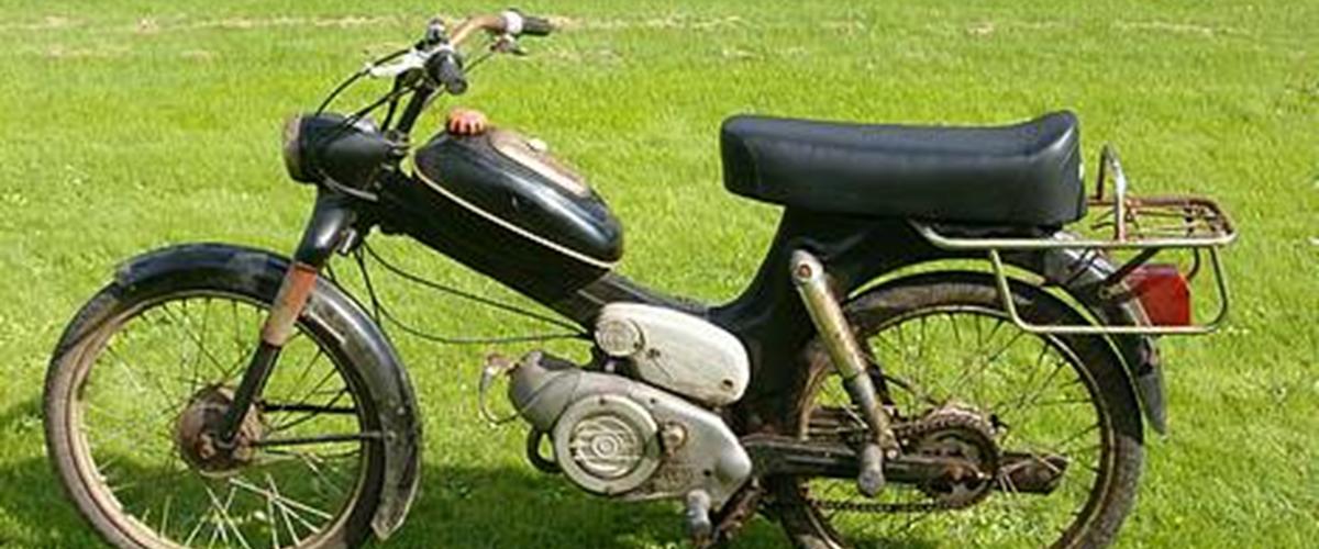 Puch MS50 "Projekt" - 1970 - £ jeg har været op 50 km/t på...