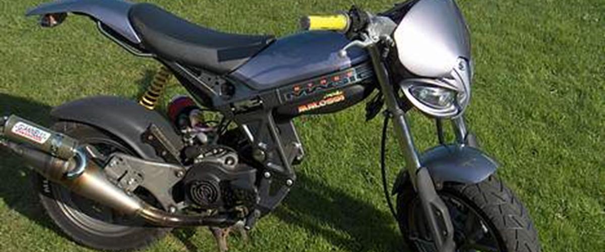 Suzuki STreet magic Solgt! - 2003 - utrolig velholdt. TIL SALG...