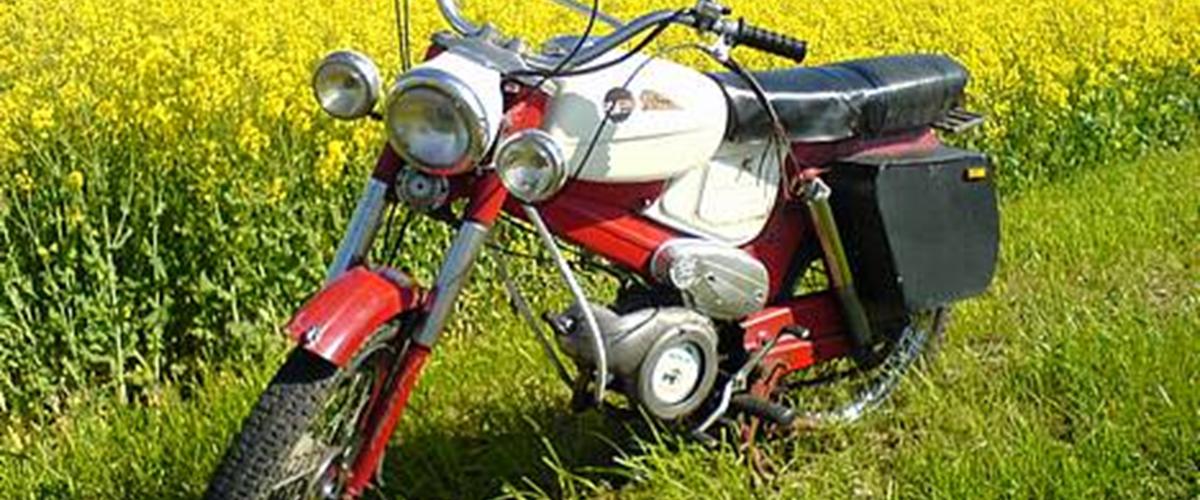 Puch VZ 50 "Veteran" (Costum) - 1971 - Pimp my bike