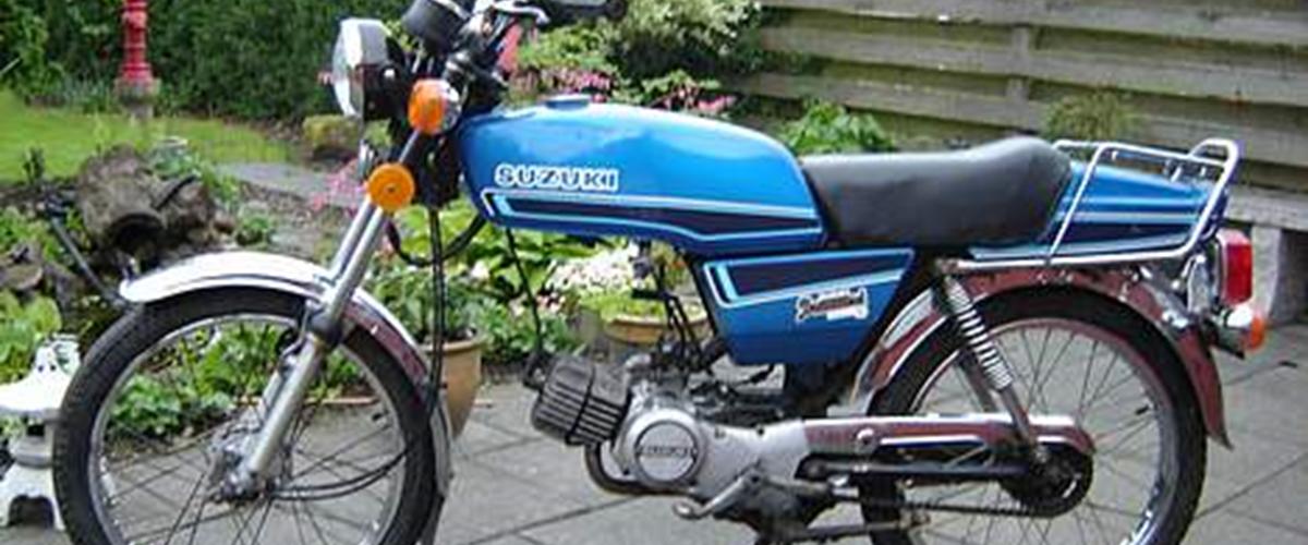 Suzuki dm50 - 1983 - den er til salg. højeste bud ...