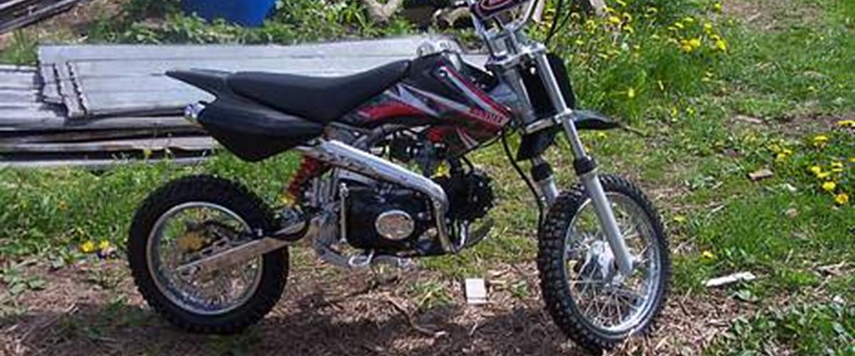 MiniBike 125 ccm Crosser - 2006 - Crosseren er lavet i USA, og ...