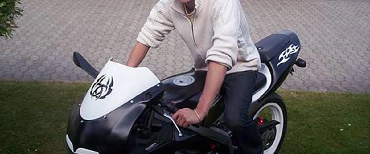 Aprilia RS50 - 1998 - Den går 105 efter speedo :P ...
