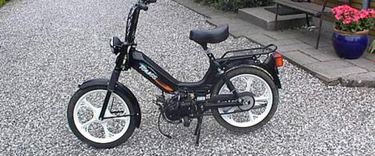 Tomos Standard (Solgt) - 2003 - Perfekt knallert med 2 automa...