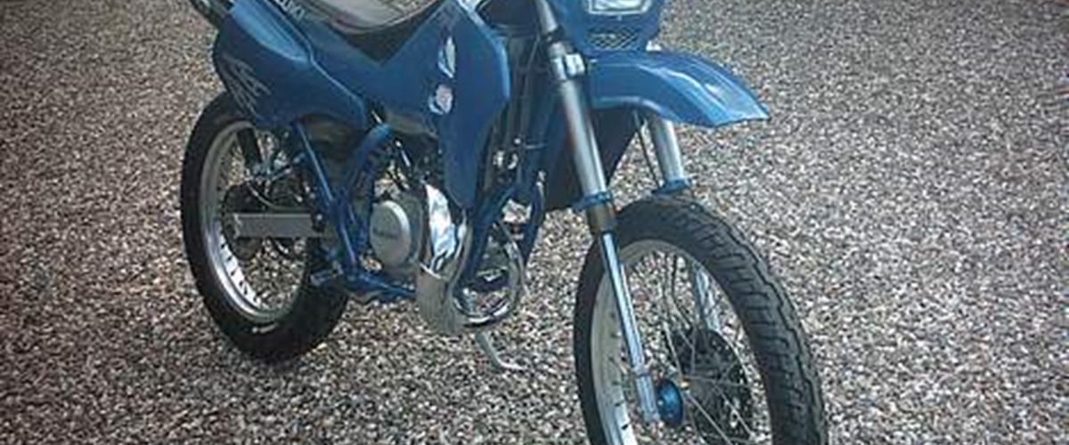 Suzuki RMX - 2003 - den er solgt for 15,500kr jeg...