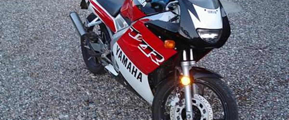 Yamaha TZR 50 - 2001 - Den render de 110-120 Km/t i ...