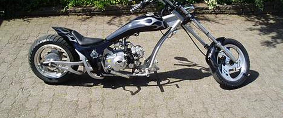 Honda 125 ccm - 2006 - Kører ca. 120 km/t. 4 Gear....