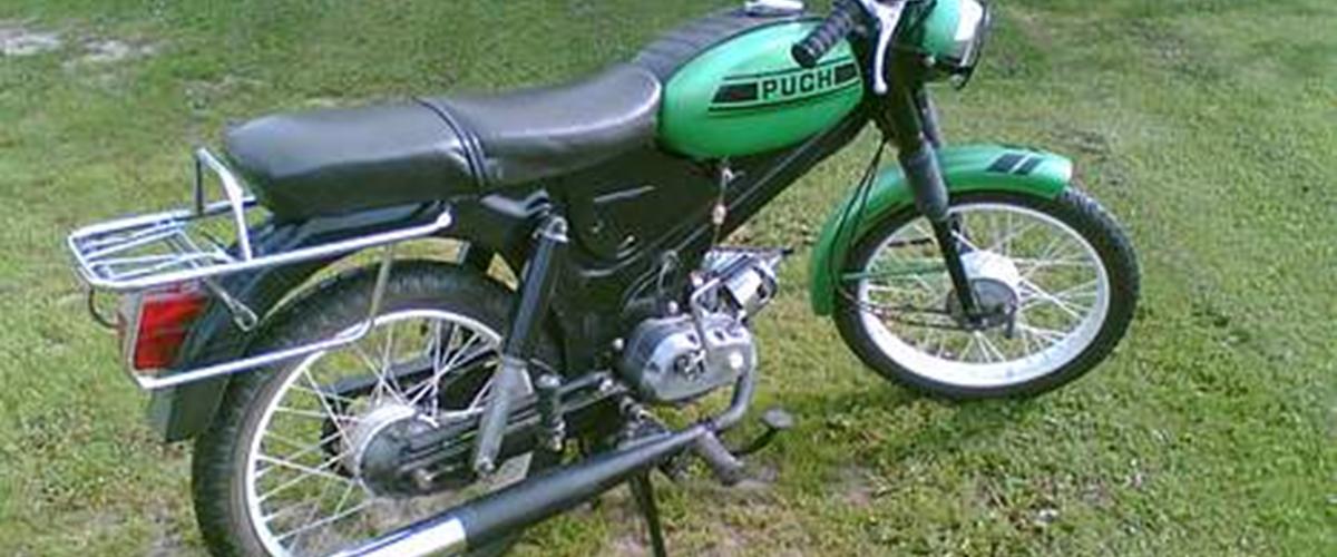 Puch vz 50 - - lidt om vz 50 Motor: 1 cyl...
