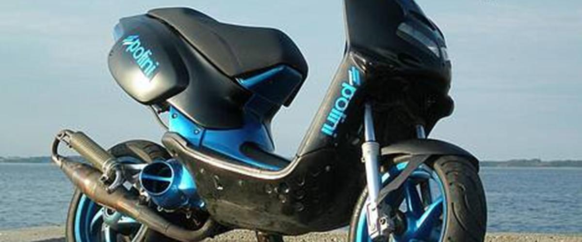 Aprilia Rally AC SD (SOLGT) - 2002 - • Min kære Aprilia Rally blev...