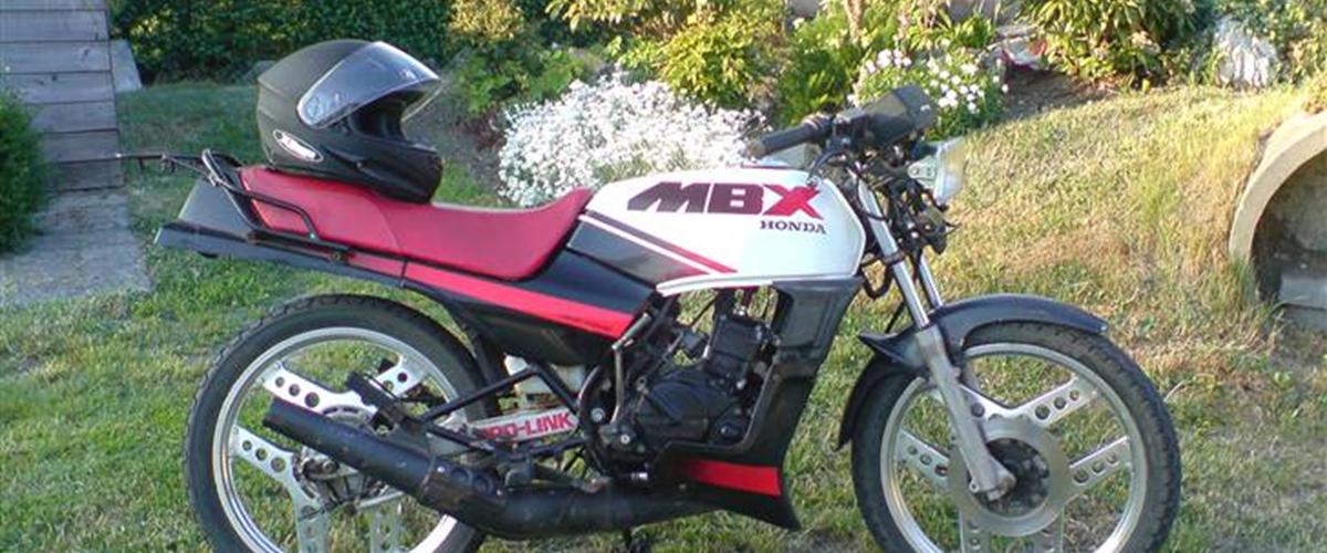 Honda Mbx [BYTTET] - - Det er en pisse fed knallert....