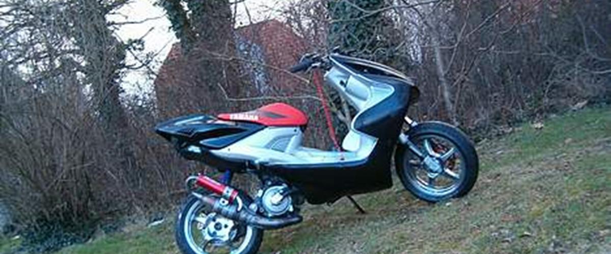 Yamaha Aerox! - - Den er tilsalg!! HBO 10 kg! v...