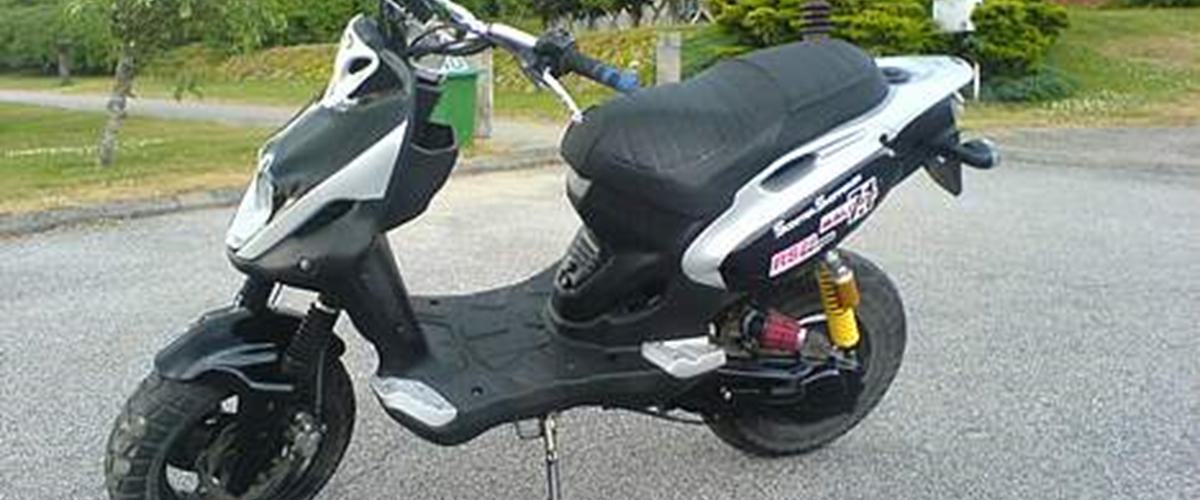 PGO Pmx Naked - 2006 - købt fra ny : 13000kr. den...
