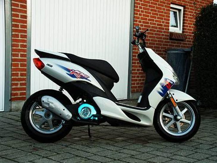 Yamaha Jog R *Solgt* - 2006 - Tjaah.. har købt den de penge...