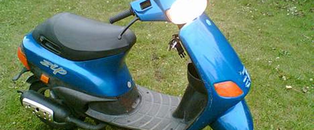 Piaggio zip - - Den alt for onde zip ;P