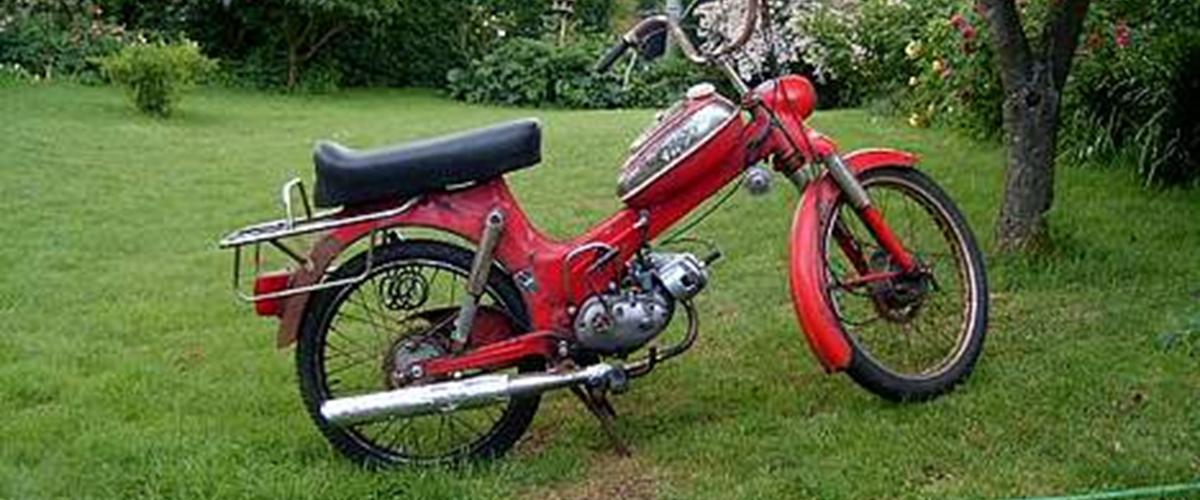 Puch MS 50 [solgt] - 1969 - jeg er intra i en yamaha fs1 ...