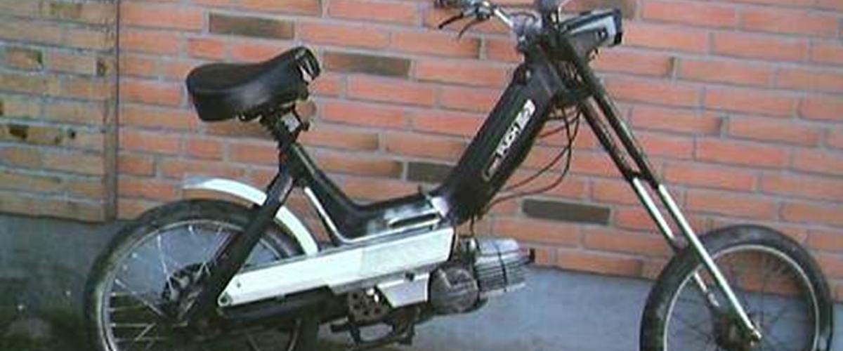 Puch maxi chopper **solgt** - 1977 - den køre 70 km/t lige ud og 2...