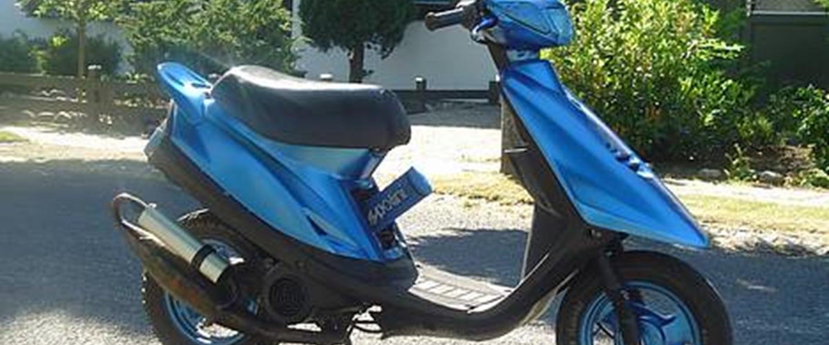 Yamaha Jog - 1996 - Den er færdig :D DEN TRÆNGER...