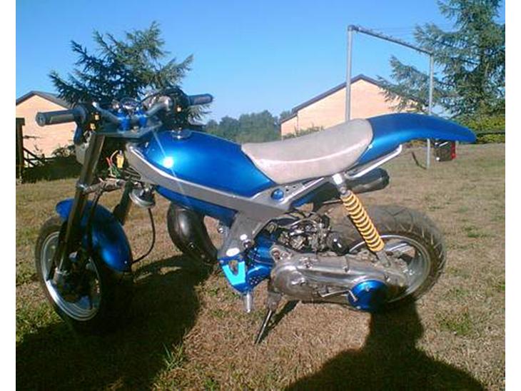 Suzuki Street Magic Solgt - 2002