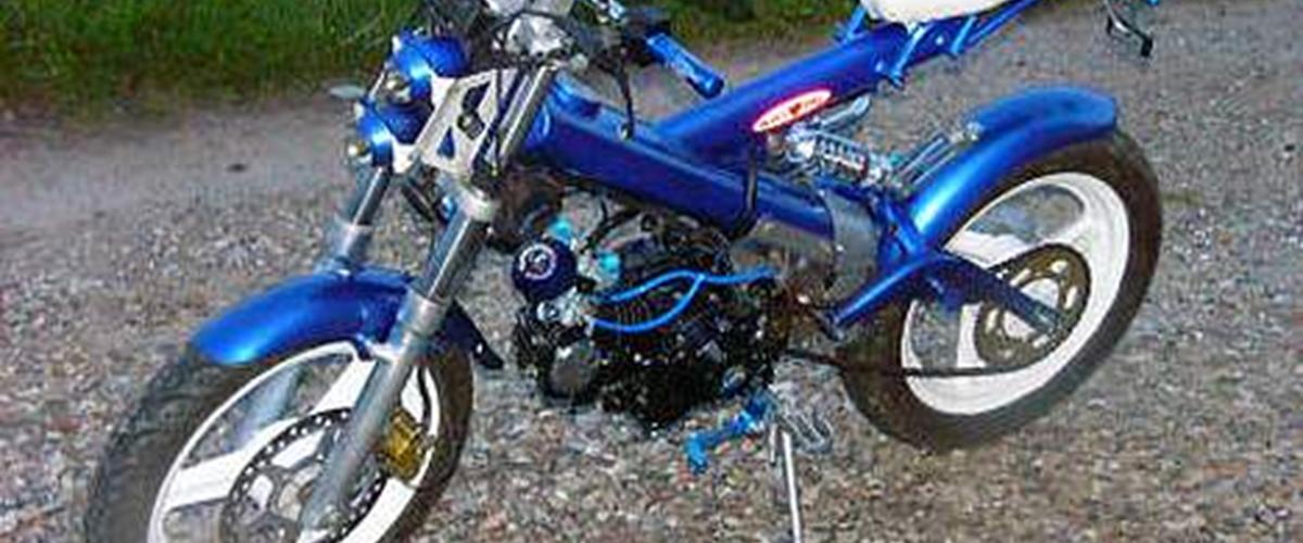 Sachs madass - 2004 - sælges eller byttes til knall...