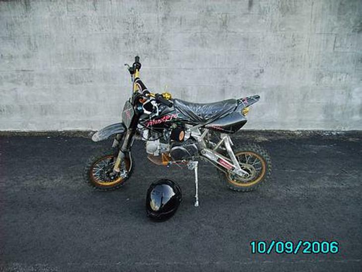 MiniBike Max Pro Crosser - 2006 - den er købt hos www.npmotor.d...