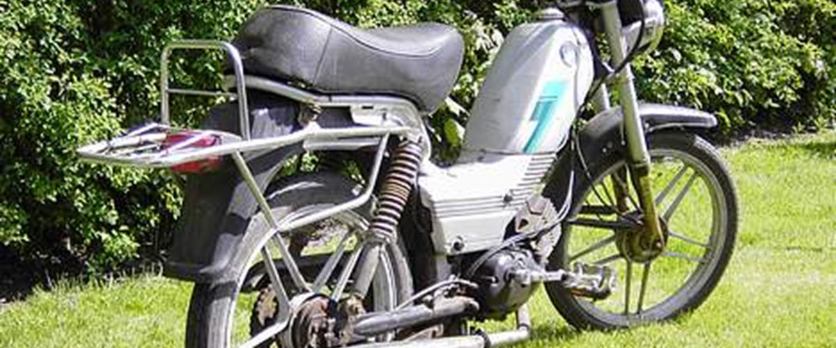 Puch 3 gear - - Der er lidt rust men ...har l...