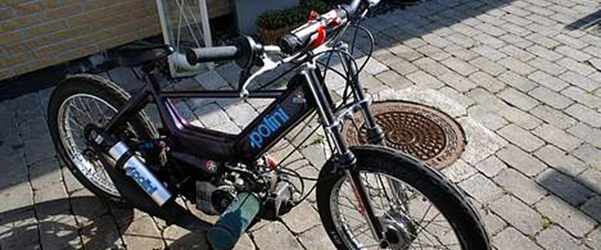 Puch Maxi Racing - - Cylender har desværre lige sa...