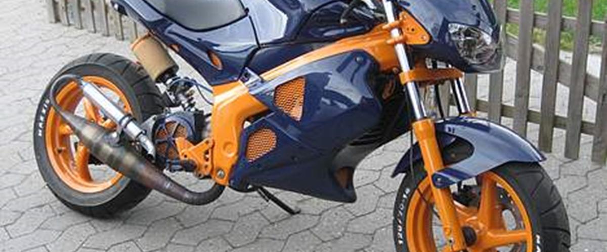 Gilera DNA - 2004 - Useendet er ecceptionelt og d...