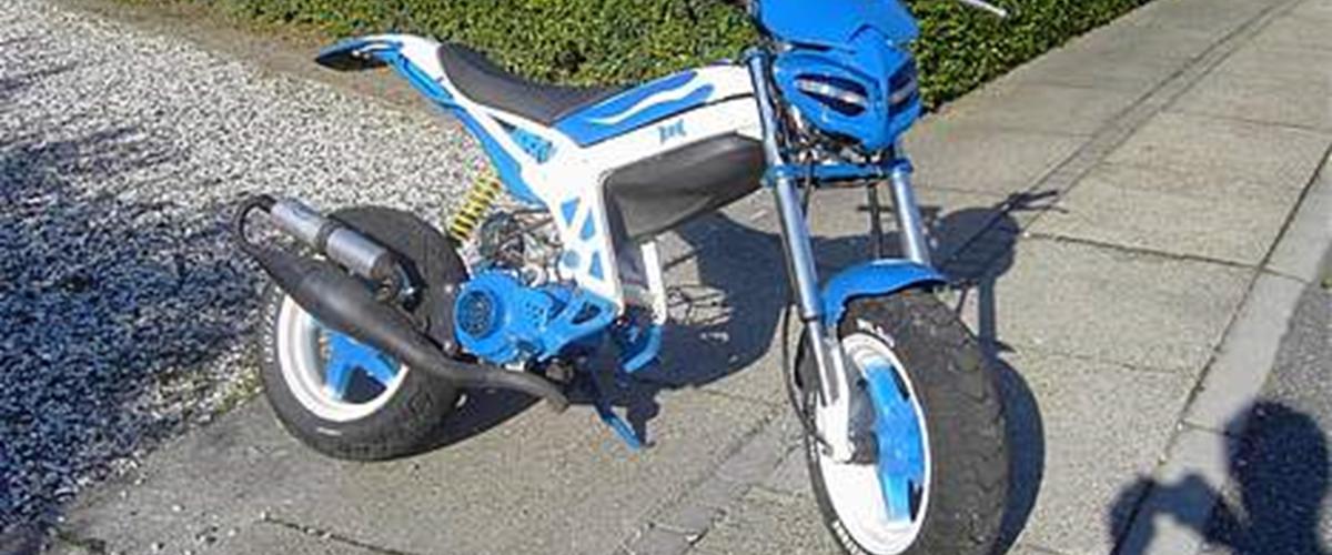 Suzuki Street Magic - Solgt - 2002 - Solgt for 9000,- msn c-bad...