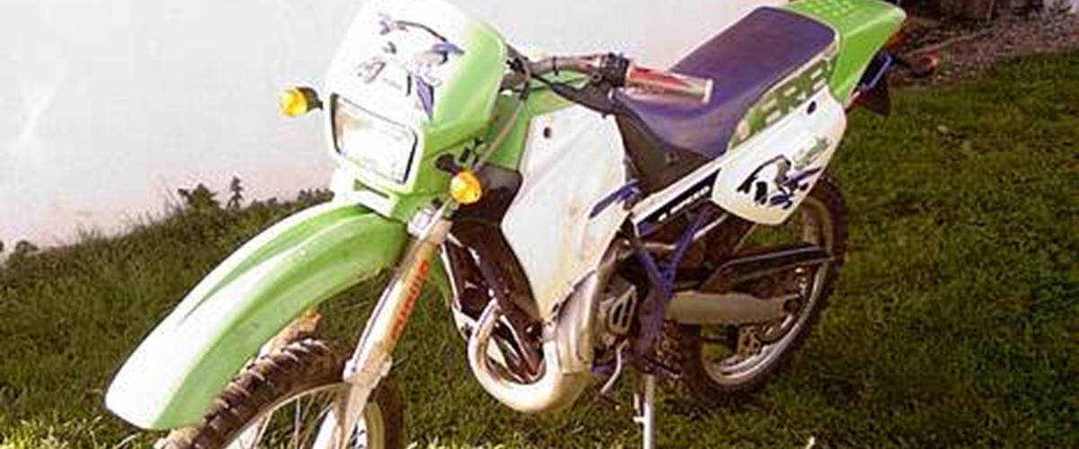 Derbi Senda r - 1997 - Bemærk at det var en meget go...