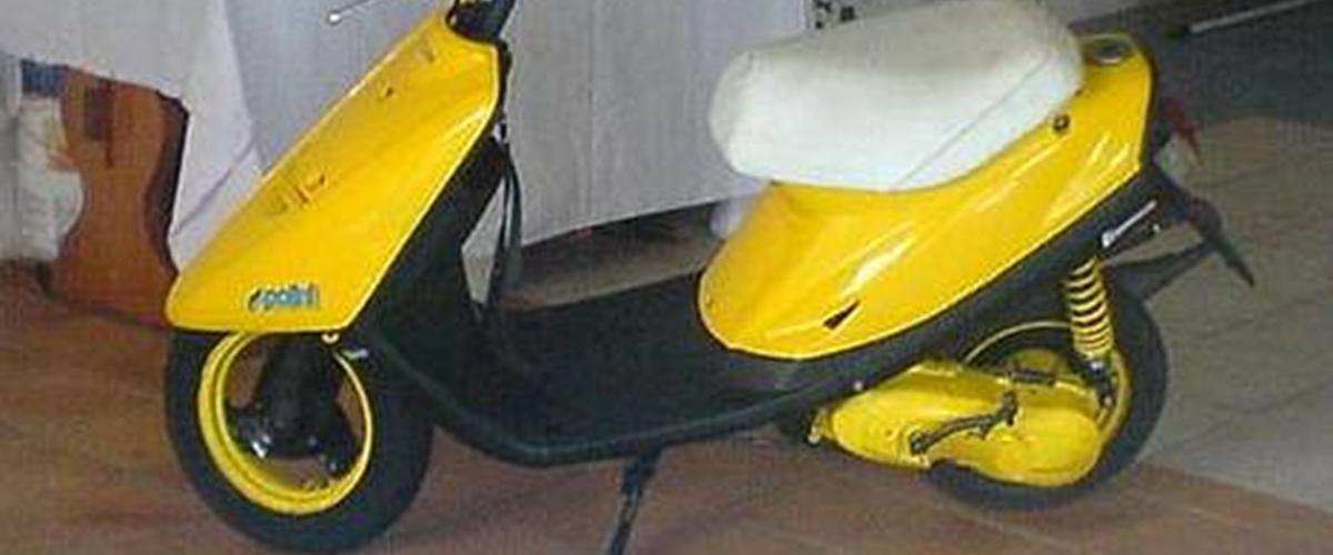 Yamaha Jog As / Evolution - 1996 - Er lige blevet samlet, kommer...