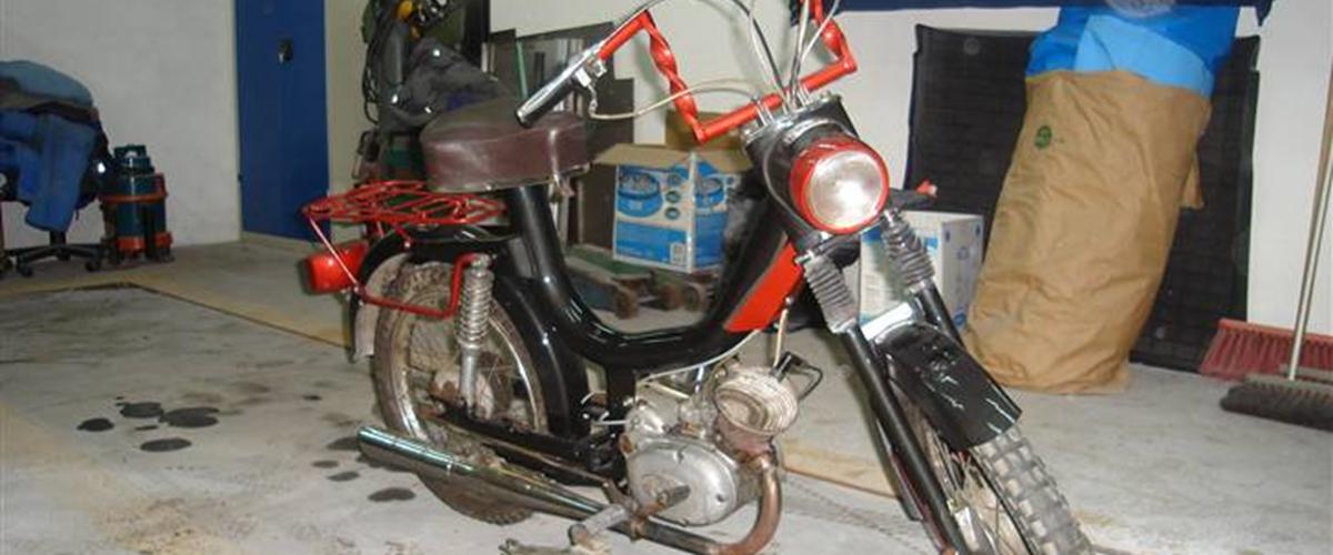 Monark compact - 1974 - bliver foræret til min svorge...