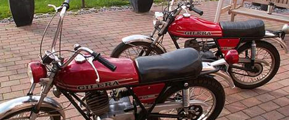 Gilera 50 touring - 1975 - hej her er mine to små babyer...