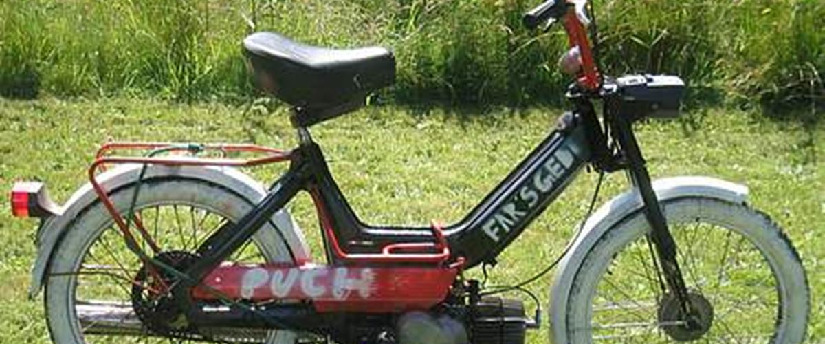 Puch Maxi - 1988 - Kører jo dejligt.... op til 5...