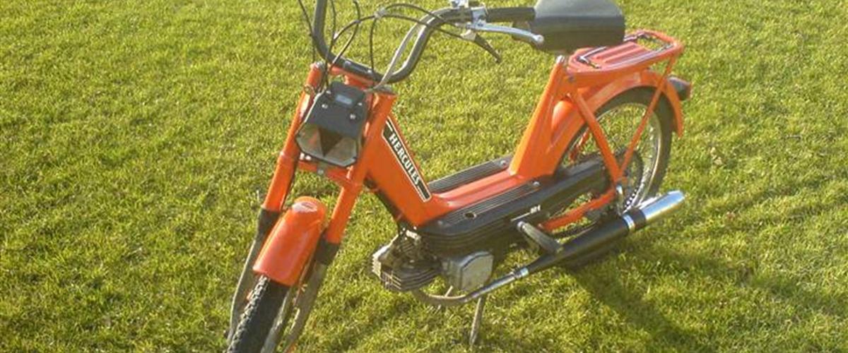 Sachs Hercules M1 504 - 1970 - Den starter i første hug og h...