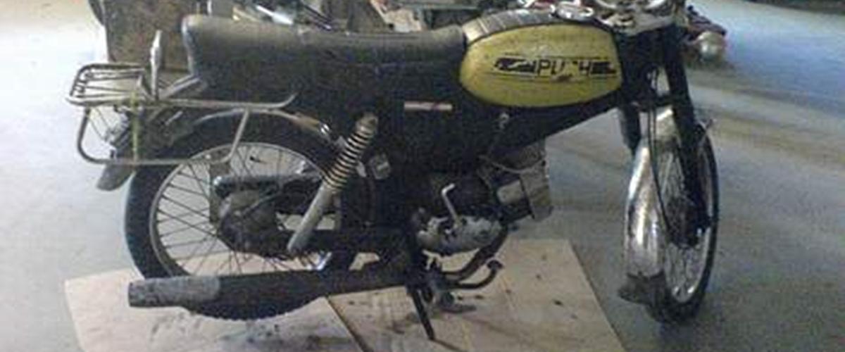 Puch Flagskib SOLGT - 1972 - Den køre ca 70-80 Giv e...