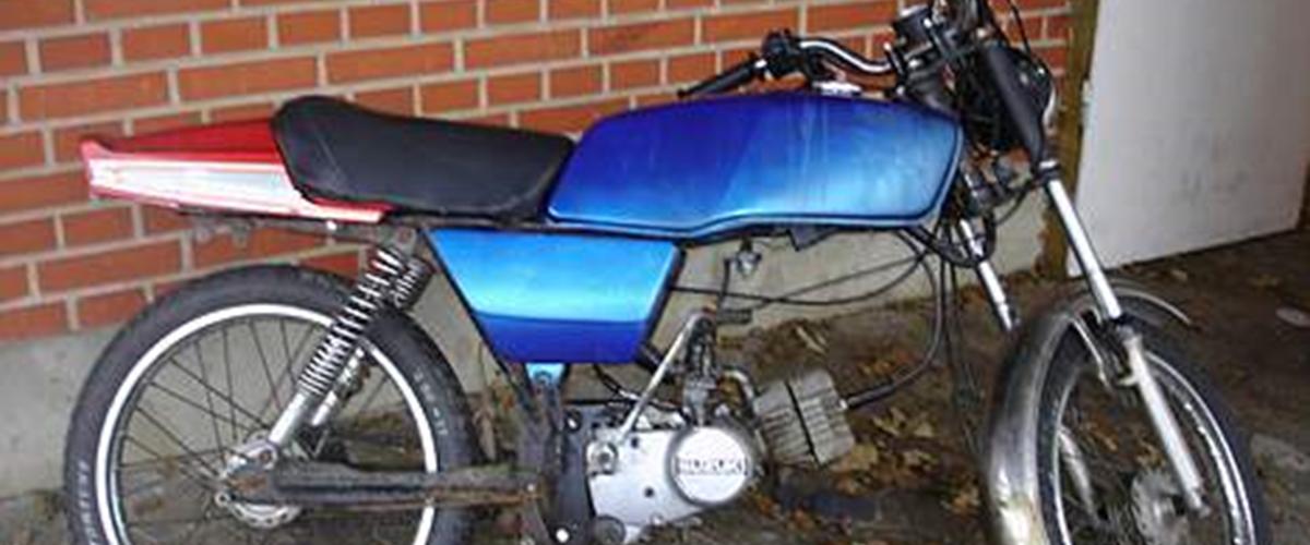 Suzuki Dm50 - - den er båå dejlig..........
