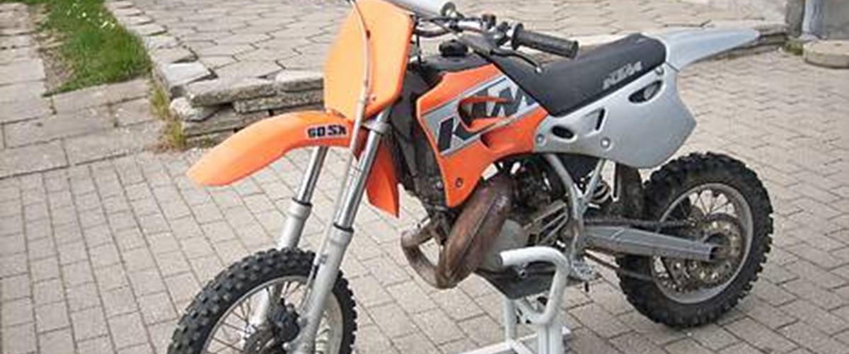 KTM 60 SX *Byttet* - 2000 - Den er rigtig hidsig og rykke...