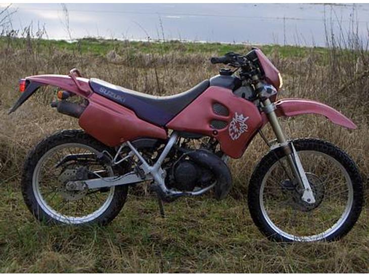 Suzuki rmx - 2001 - køre som en drøm