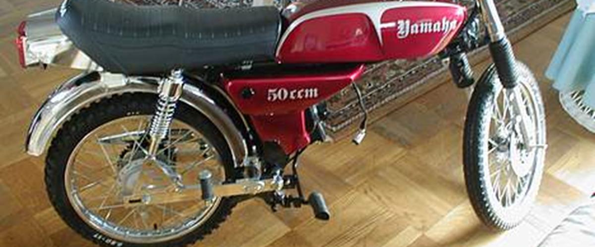 Yamaha Fs1 4 gear - 1974 - --den skulle barre samles sæl...