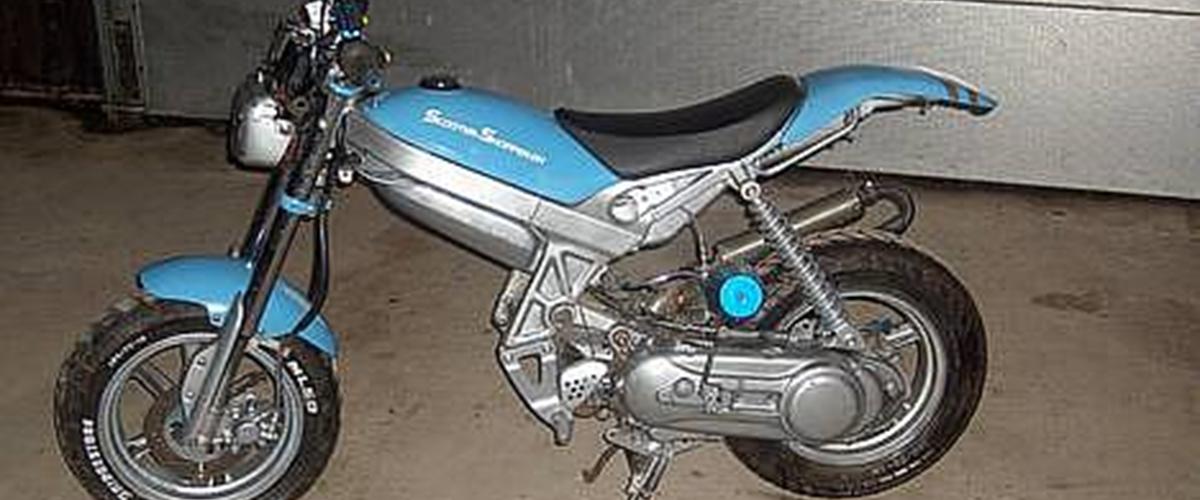Suzuki street magic $solgt$ - 2003 - rygger nice.. byttes for ande...