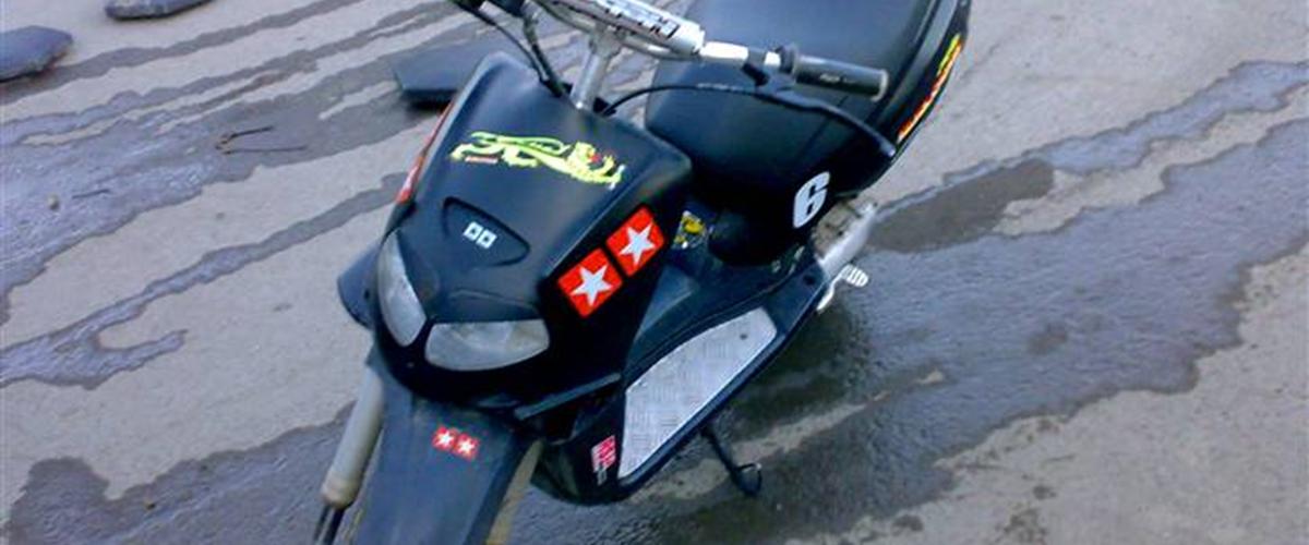 Aprilia Rally Byttet for Hot P3 - 2003 - kom endelig a med den! :D ...
