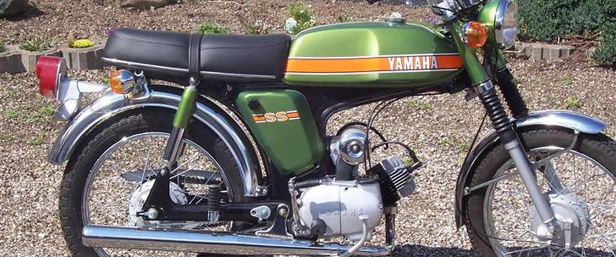 Yamaha FS1 SS K1 4 Gear - 1975 - Så er den færdig DE...