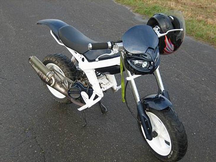 Suzuki Street Magic (solgt) - 2001 - flere billeder kommer snart,