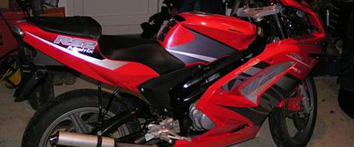 Rieju RS2 matrix (solgt) - 2006 - den køre og starter som en dr...